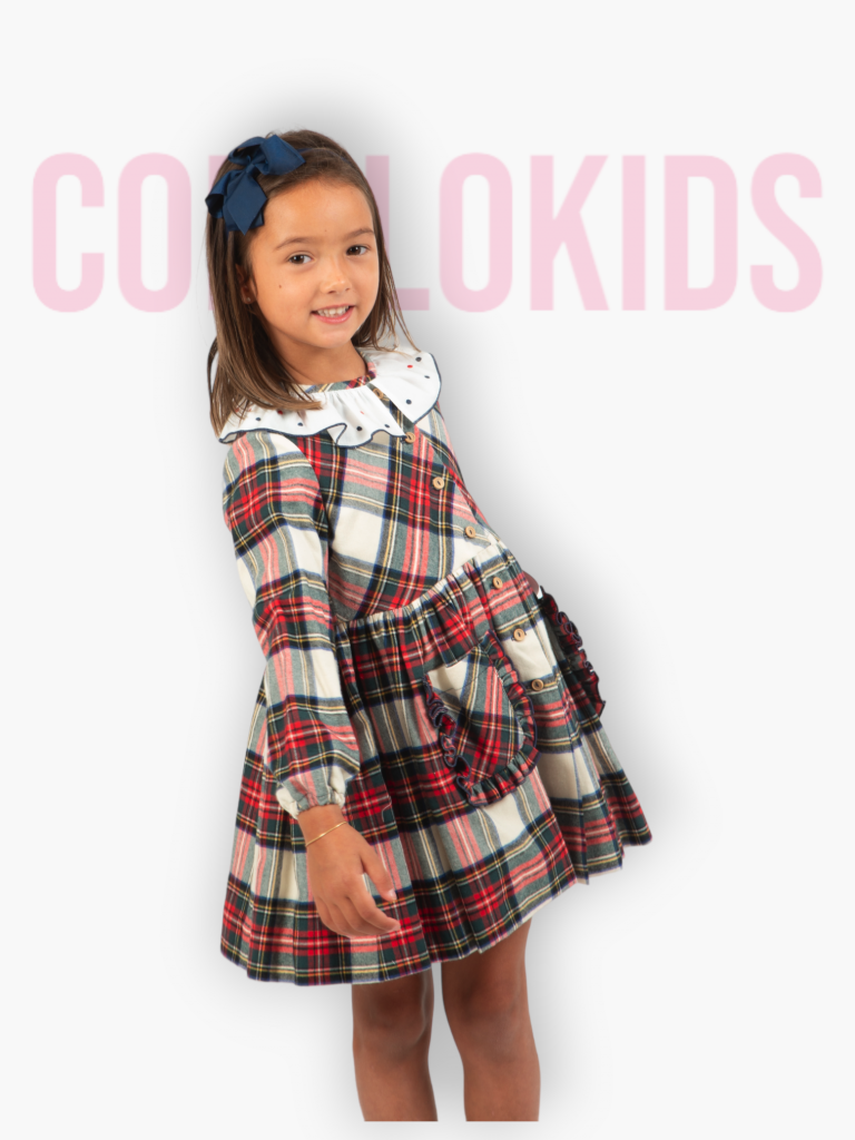 Vestido niña Caperucita roja LaPeppa | Coello Kids ropa infantil para ...