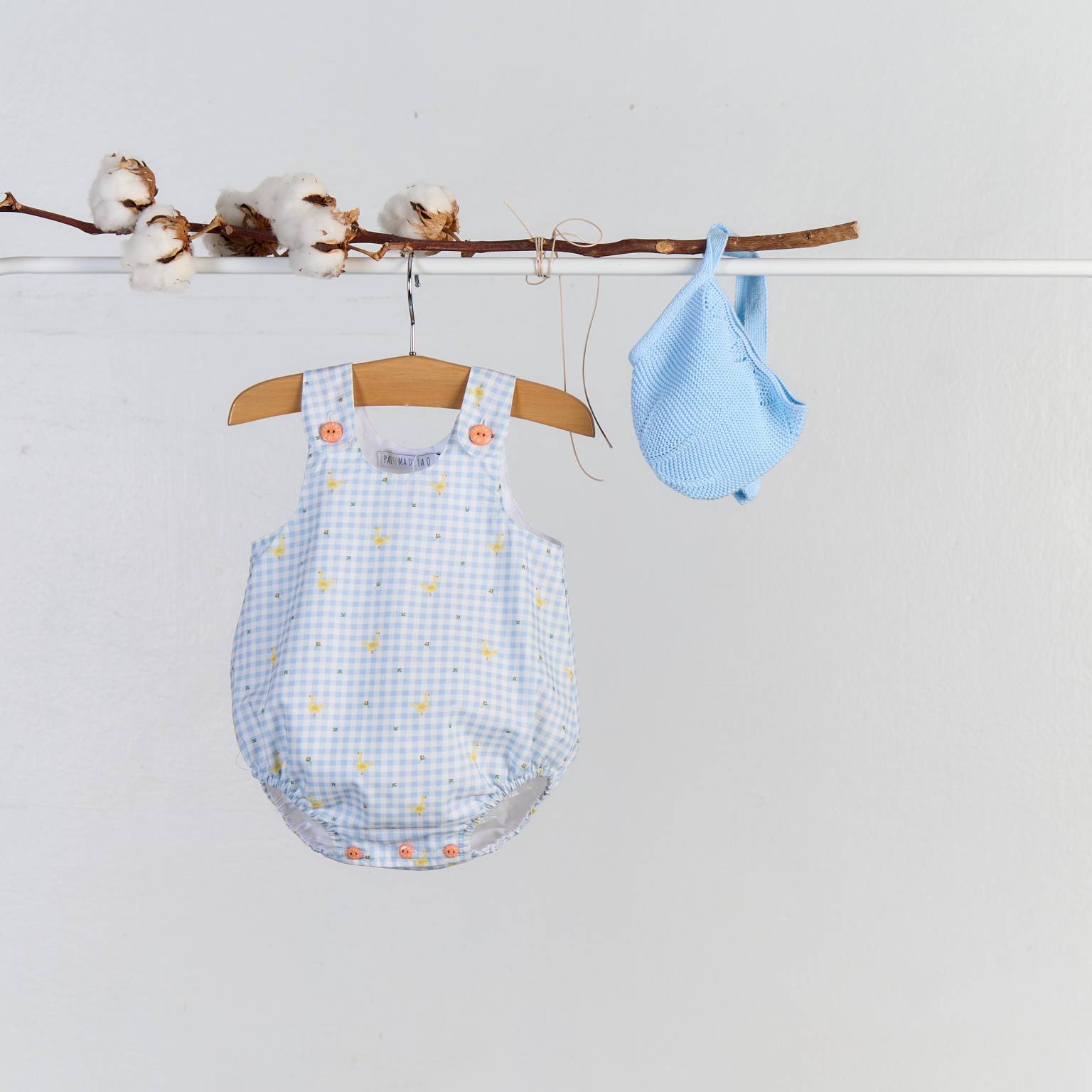 Peto / Pelele niño bebe Paloma de la O | Coello Kids ropa infantil para ...